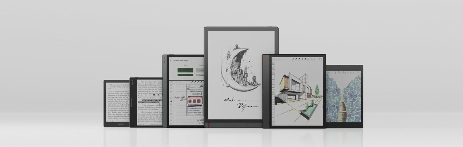 Buy BOOX Tablets & eReaders NZ | E Ink & Paper Tablets