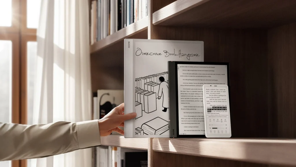 Overcome Book Hangover with BOOX eReaders | Note Max, Note Air4 C ...
