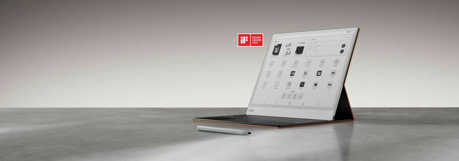 BOOX Note Max NZ – Large Screen eReader & Productivity Tablet ...
